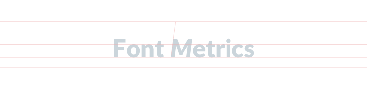 Intro to Font Metrics